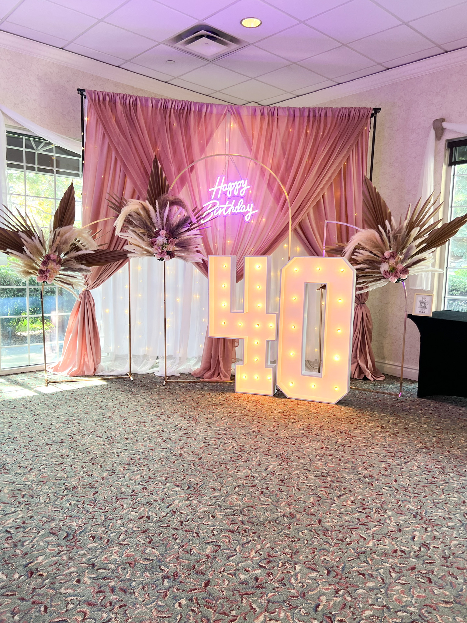 Backdrops – Denver Balloon Decor, Party Rentals & Bounce House Services